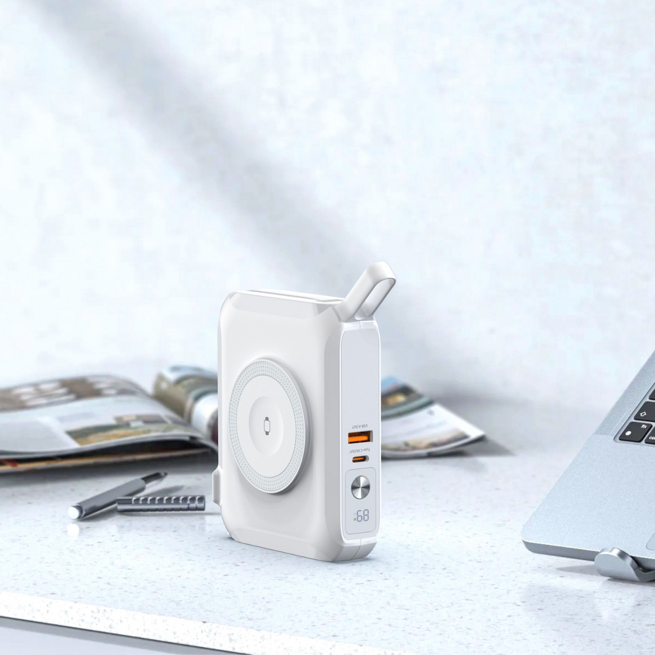 PowerBank ELITE | 15,000mAh 65W 6in1 Laptop Travel Power Bank – Elexi ...