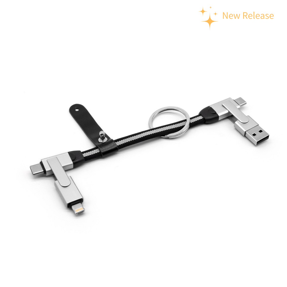 Travel Key | 6 in 1 USB Key Chain – Elexi Technologies