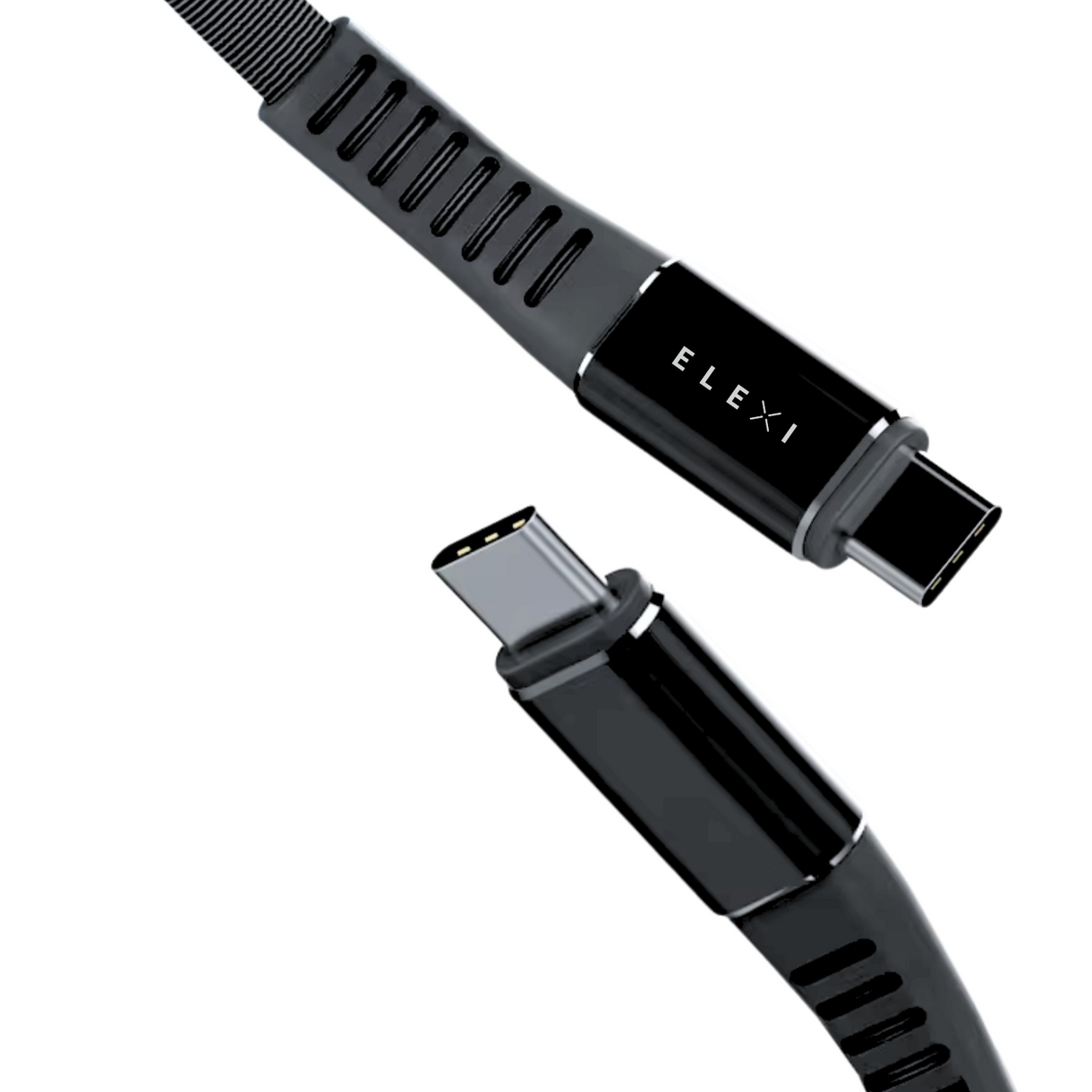 Travel Cable | Flat Magnetic USB-C Travel Cable – Elexi Technologies