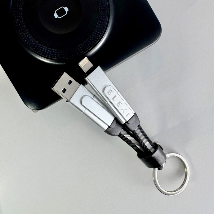 Travel Key | 6 in 1 USB Key Chain – Elexi Technologies